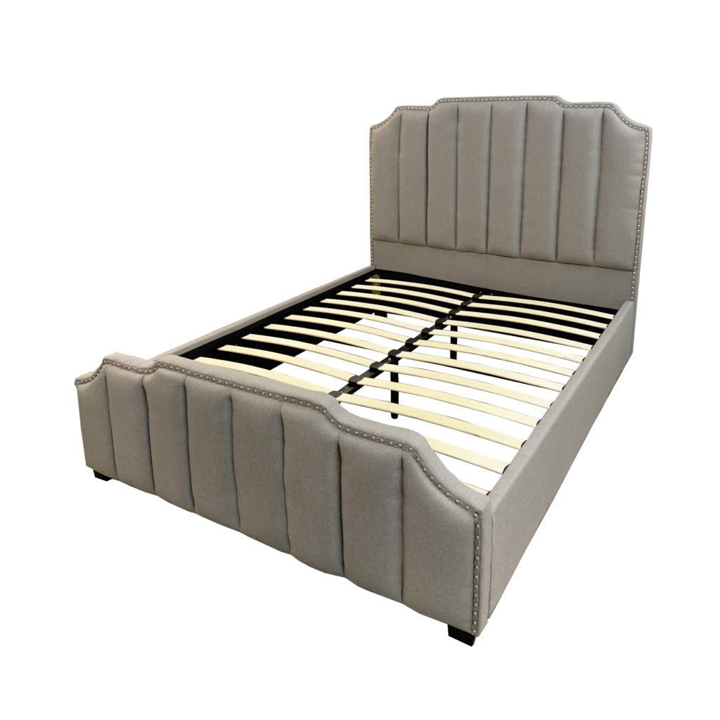 Lit capitonné velours - Magasin meuble et décoration Aubervilliers - La ...